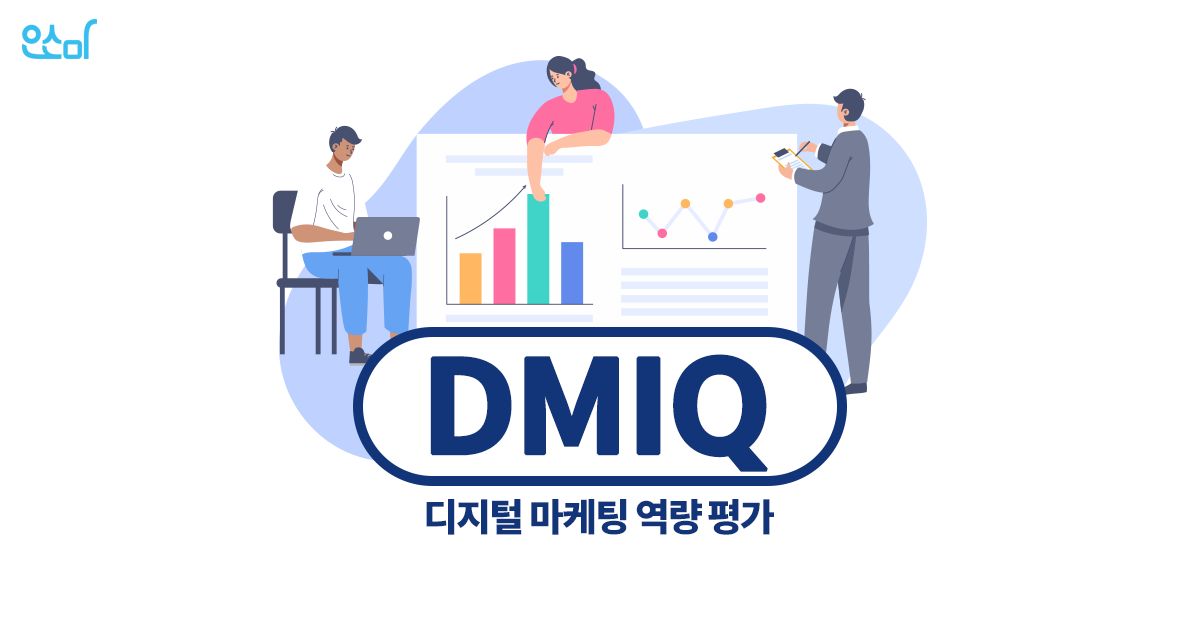 DMIQ | 디지털 마케팅 진단 테스트 | 오픈소스마케팅
